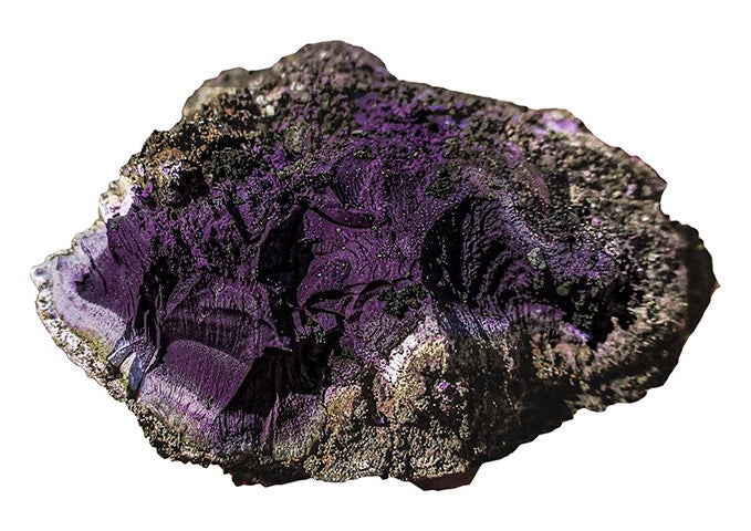 "Incredibly rare" ancient purple dye that was once worth more than gold ...