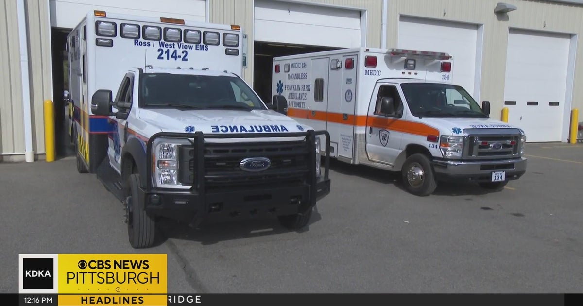 Two Pittsburgh EMS services receive national accreditation - CBS Pittsburgh