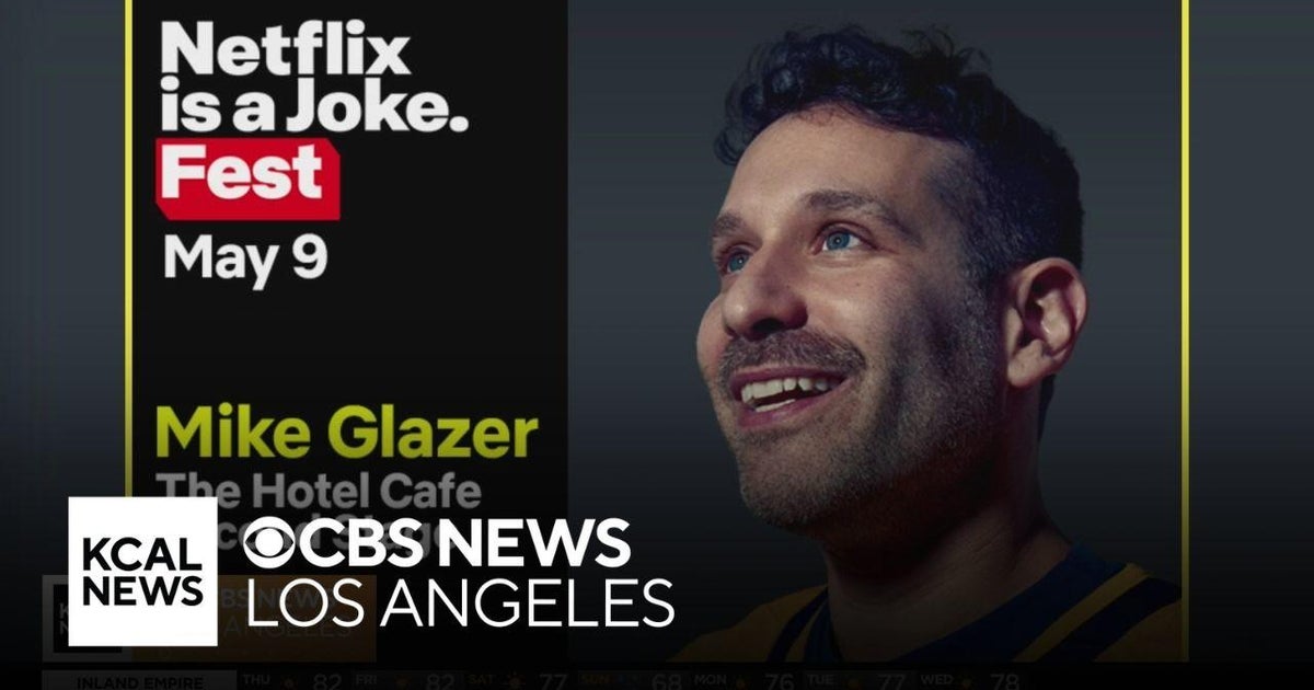 Comedian Mike Glazer talks about Netflix is a Joke Festival 2024 - CBS ...