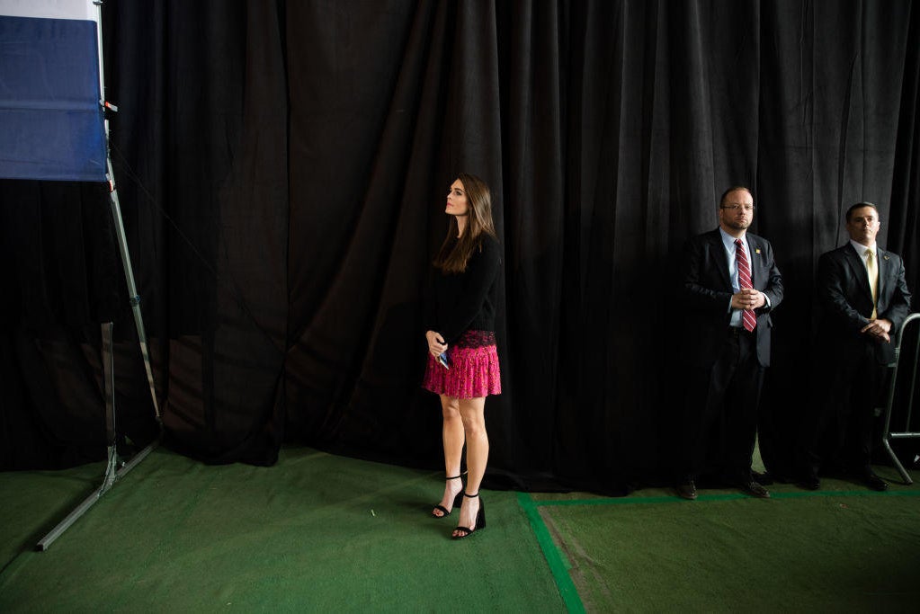 Hope Hicks testifies at Trump trial about fallout from "hush money ...