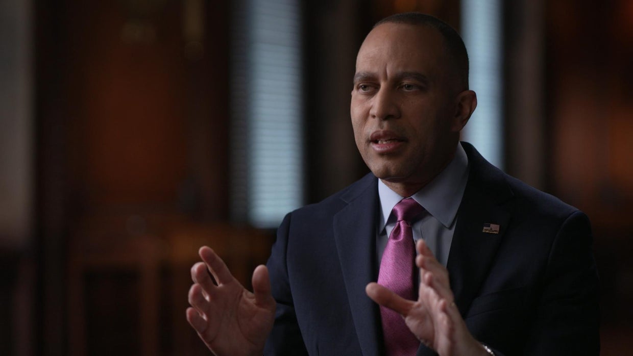 Leader Hakeem Jeffries on the Israel-Hamas war, Republicans in Congress ...
