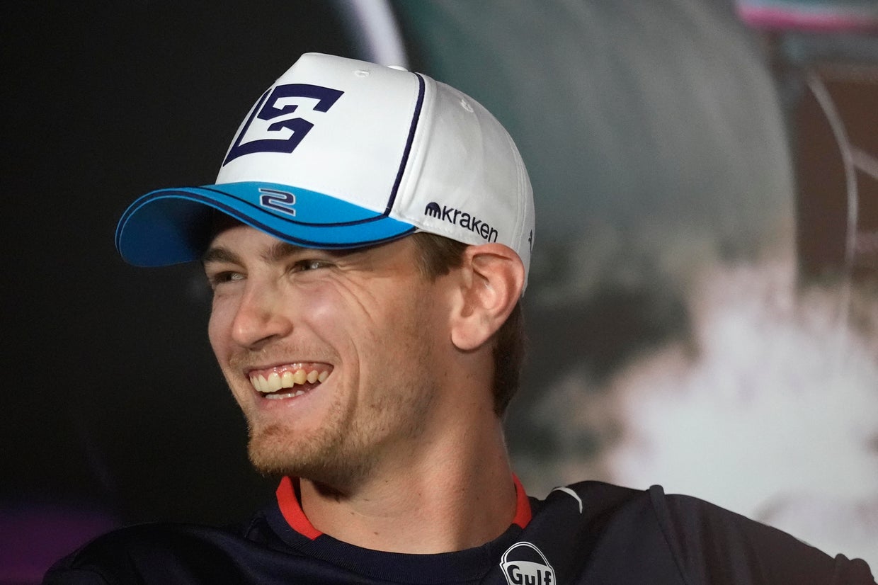 Logan Sargeant is the only American driver in F1. His seat is in ...