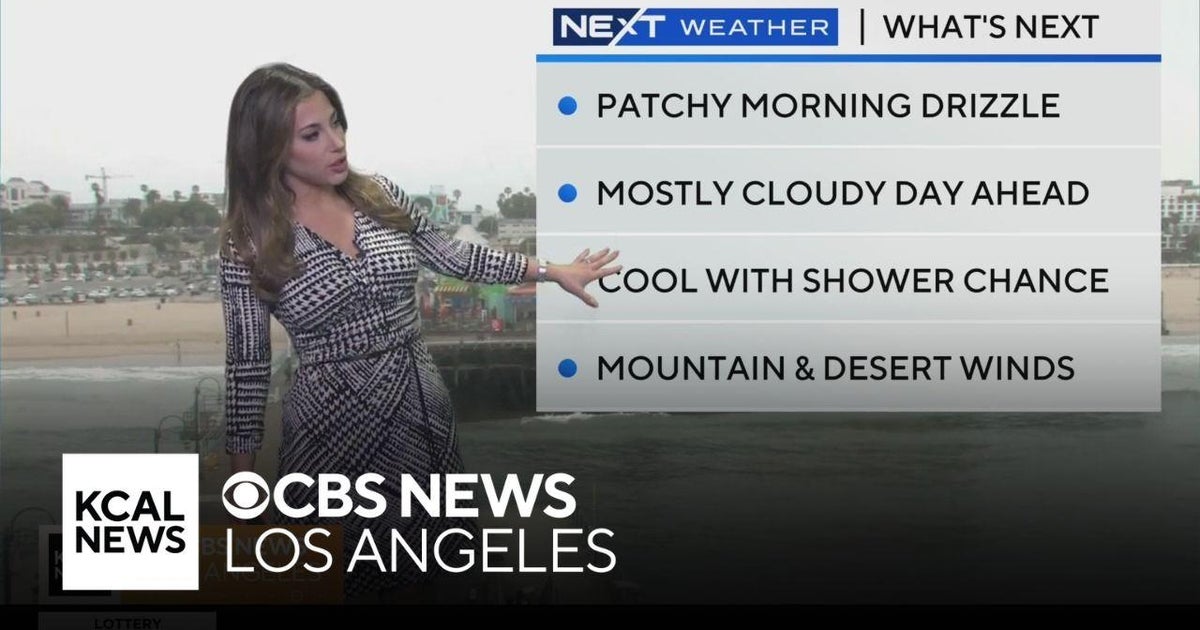Alex Biston's Morning Weather (May 4) - CBS Los Angeles