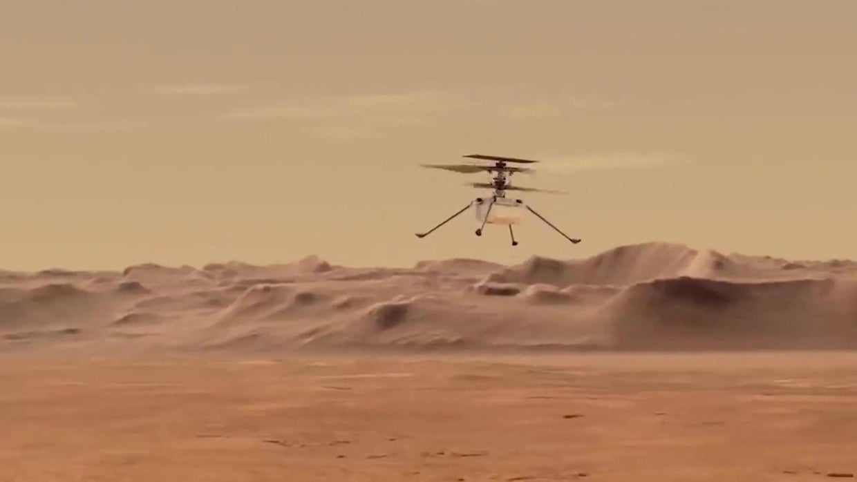 Ingenuity, NASA's "little 'copter that could" (and did!) - CBS News