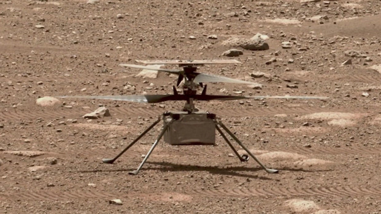 Ingenuity, NASA's "little 'copter that could" (and did!) - CBS News