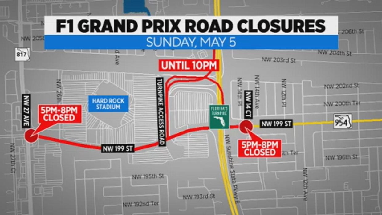 Formula 1 Miami Grand Prix returns to South Florida. Here's what you ...