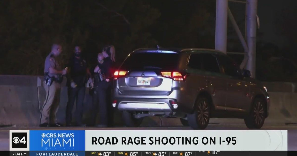 Road rage on I-95 leads to shooting - CBS Miami