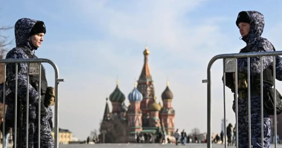 U.S. soldier detained in Russia on criminal misconduct charges - CBS News