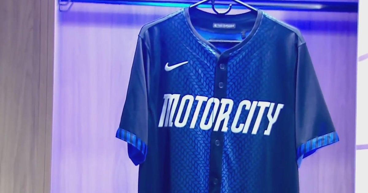 Detroit Tigers unveil City Connect uniforms - CBS Detroit