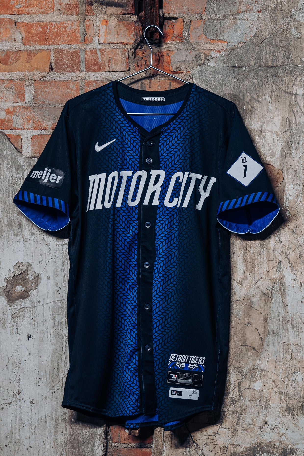Detroit Tigers unveil new City Connect Series uniforms paying homage to ...