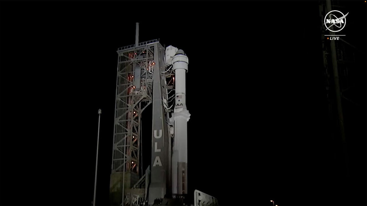 Booster valve glitch derails first crewed launch of Boeing's Starliner ...