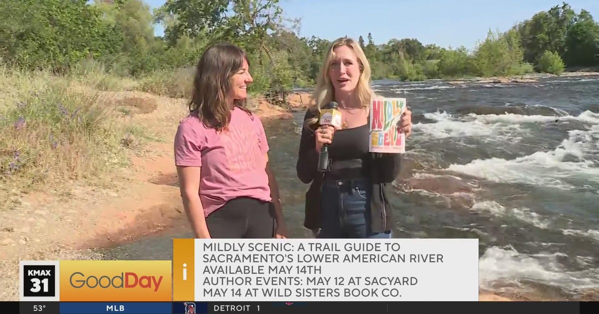 Molly's Riehl Adventures - "Mildly Scenic" along the American River ...