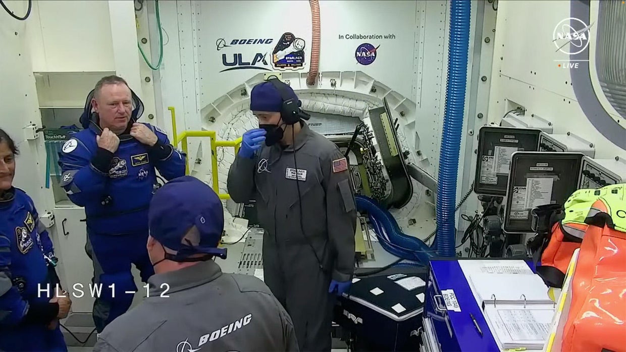 Booster valve glitch derails first crewed launch of Boeing's Starliner ...