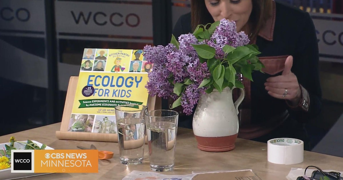 Embrace spring with these family science projects - CBS Minnesota