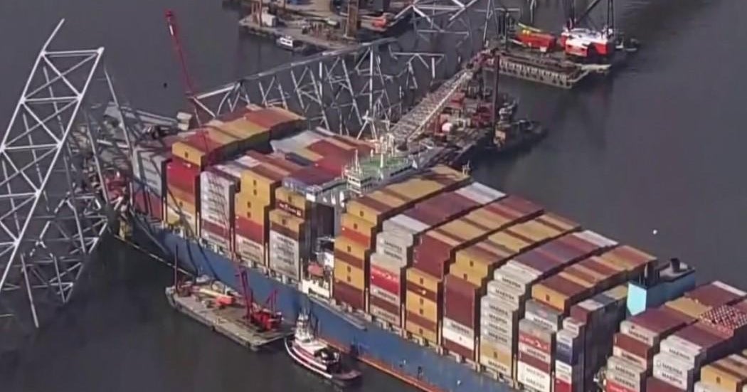 Unified command plans controlled demolition for Key Bridge cleanup, and ...