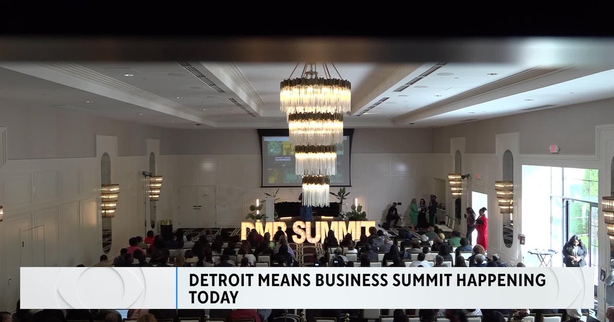 2024 Detroit Means Business Summit - CBS Detroit