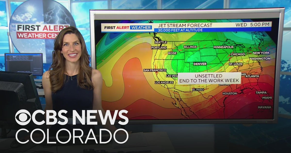 Denver weather: Less windy Wednesday - CBS Colorado