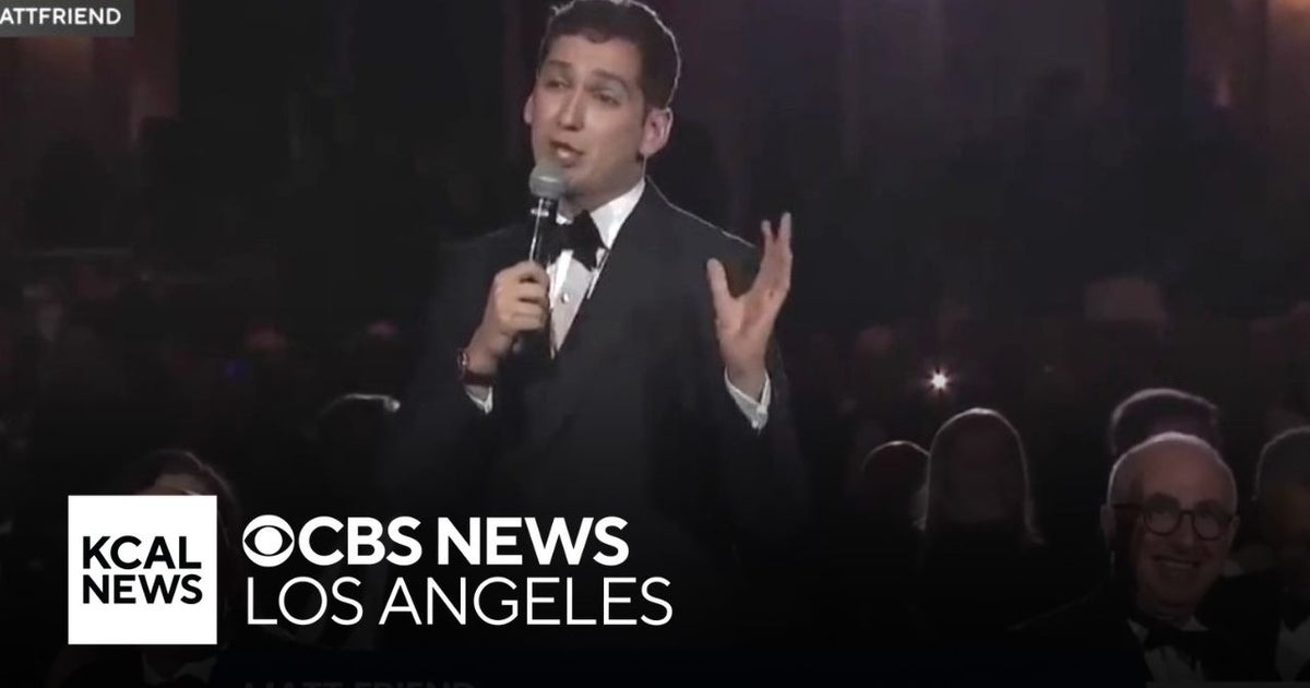 Comedian Matt Friend readies for his "Netflix is a Joke" show - CBS Los ...