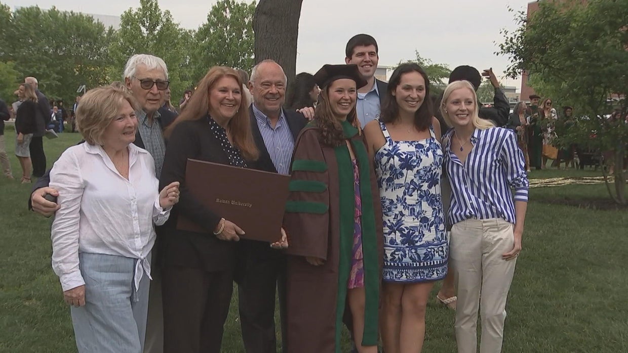 Rowan University graduate inspired to pursue internal medicine after ...