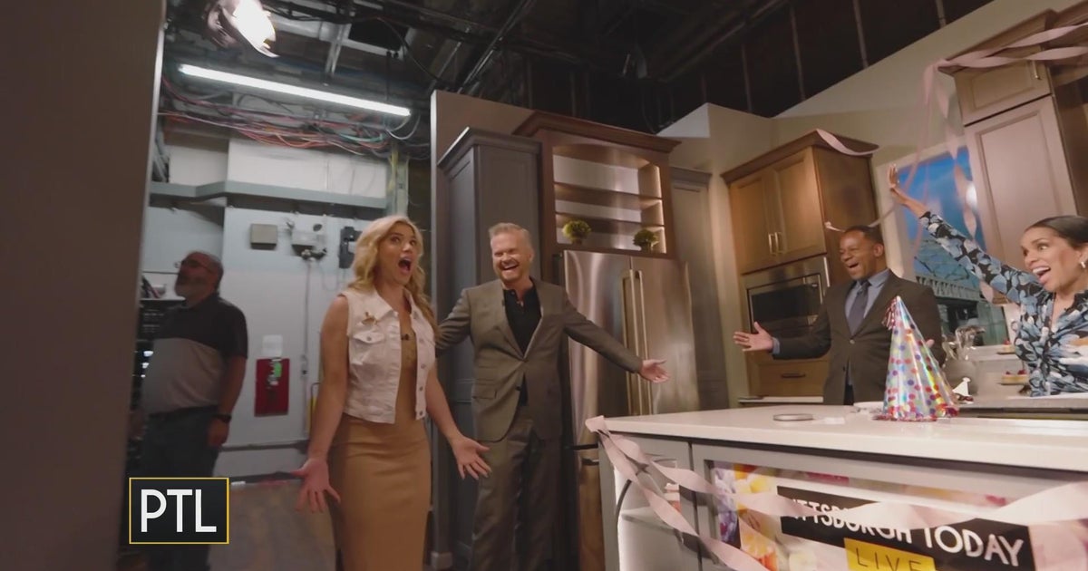 SURPRISE! It's Heather's birthday party - CBS Pittsburgh