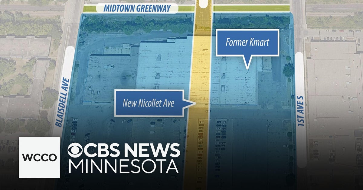 Plan for redesign of Minneapolis Kmart site approved by City Council ...