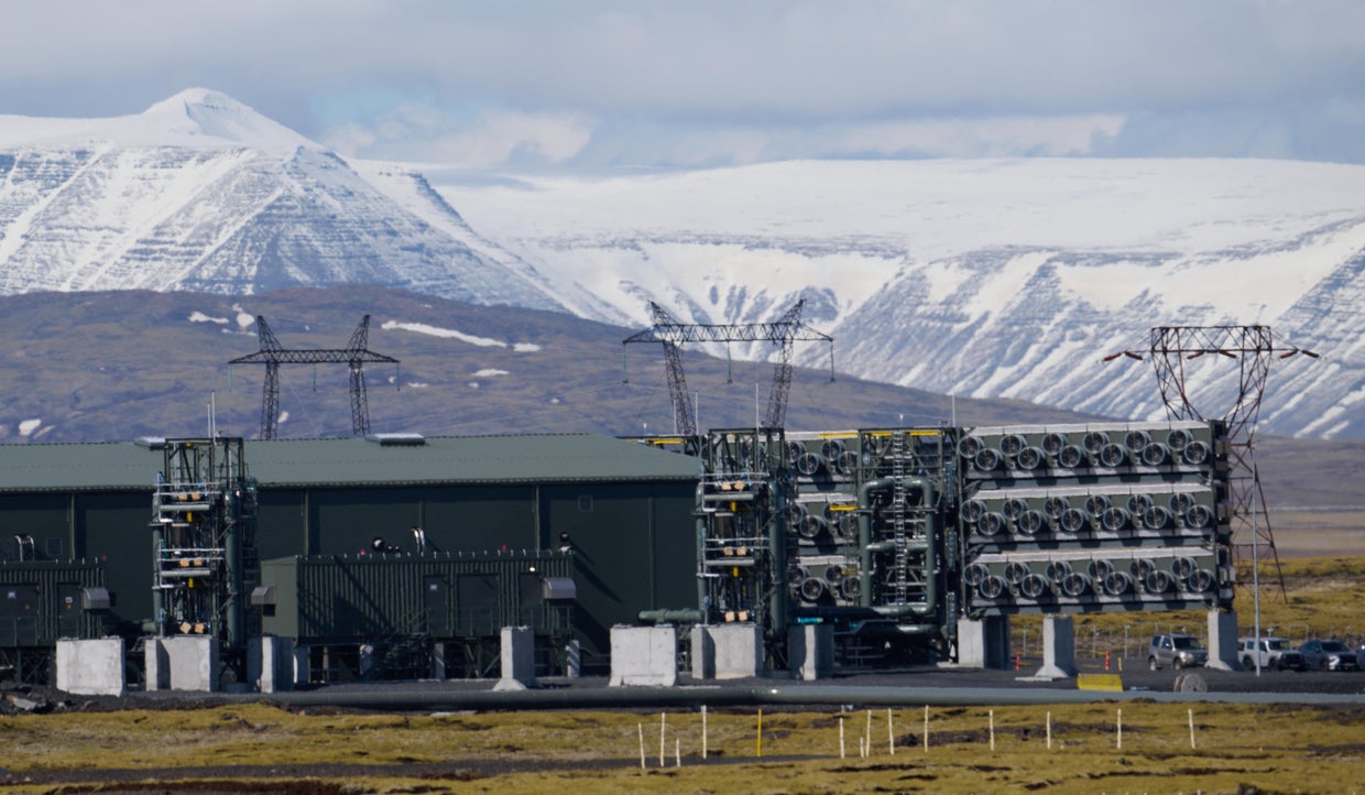 "Mammoth" carbon capture facility launches in Iceland, expanding one ...