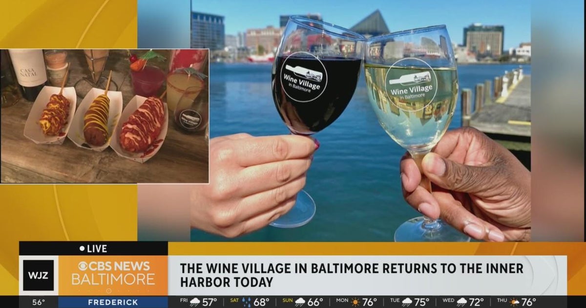 Just in time for Mother's Day, Baltimore's Wine Village returns to the ...