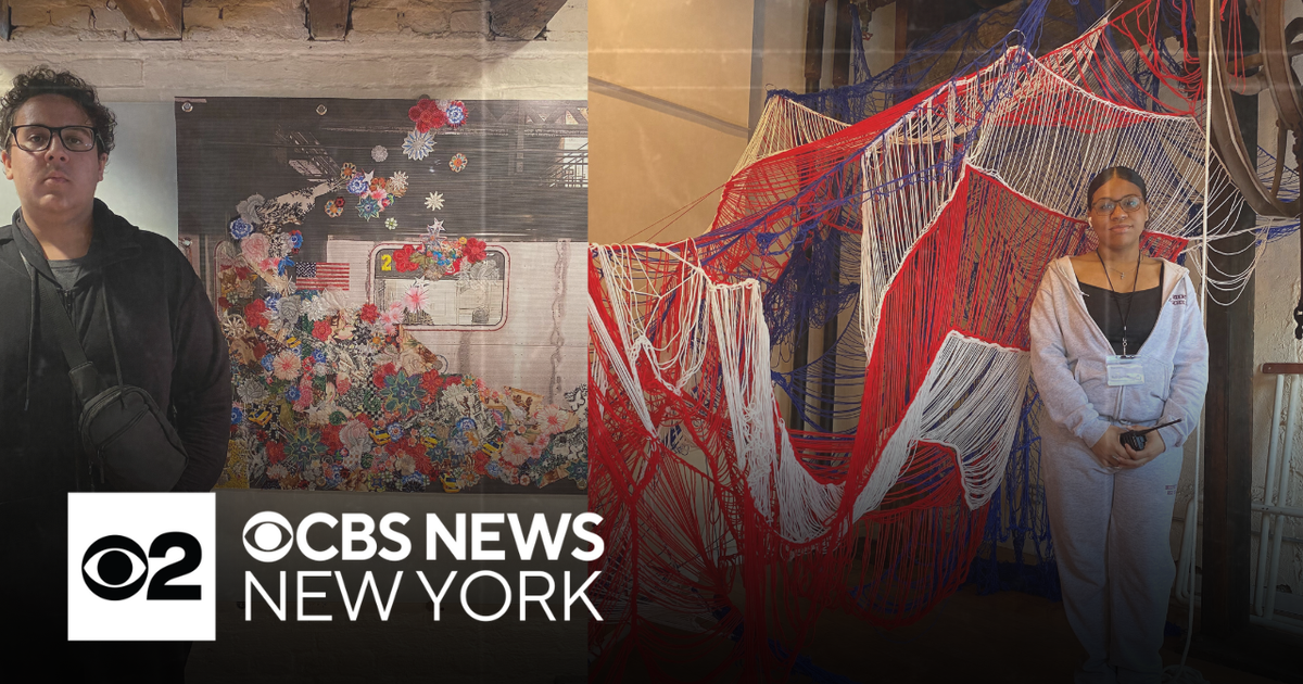 Camba teams up with local art gallery to provide jobs to students - CBS ...