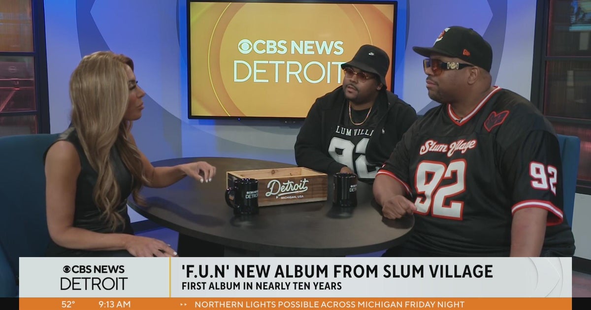 Detroit's Slum Village releases new album - CBS Detroit
