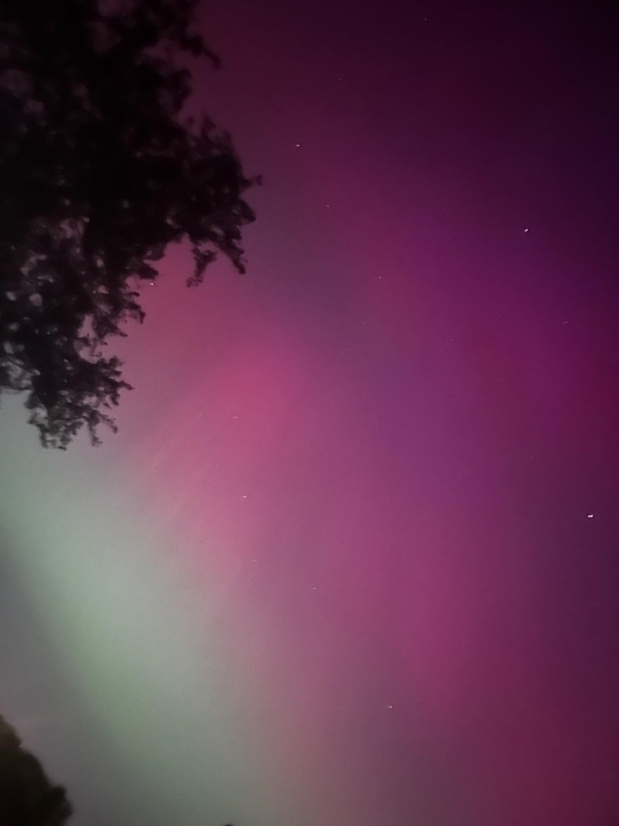PHOTOS: Northern lights in the Pittsburgh area