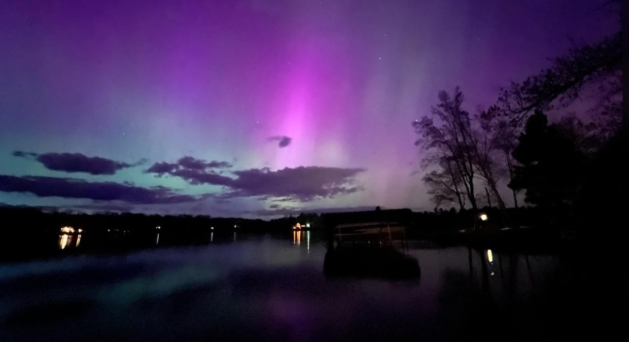 Your photos of the northern lights in Minnesota: May 10, 2024