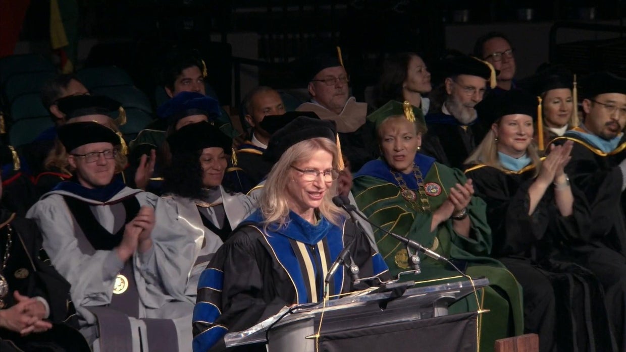 Commencement at University of Colorado Denver gets briefly interrupted ...