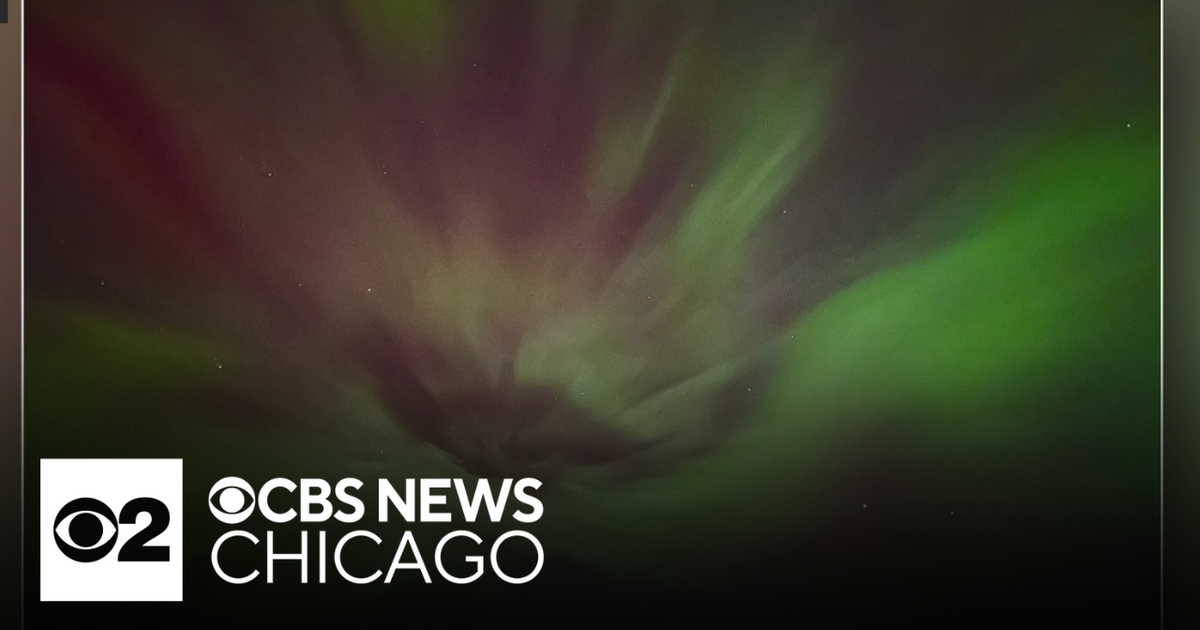 "Absolutely amazing": Kris Habermehl catches the Northern Lights - CBS ...