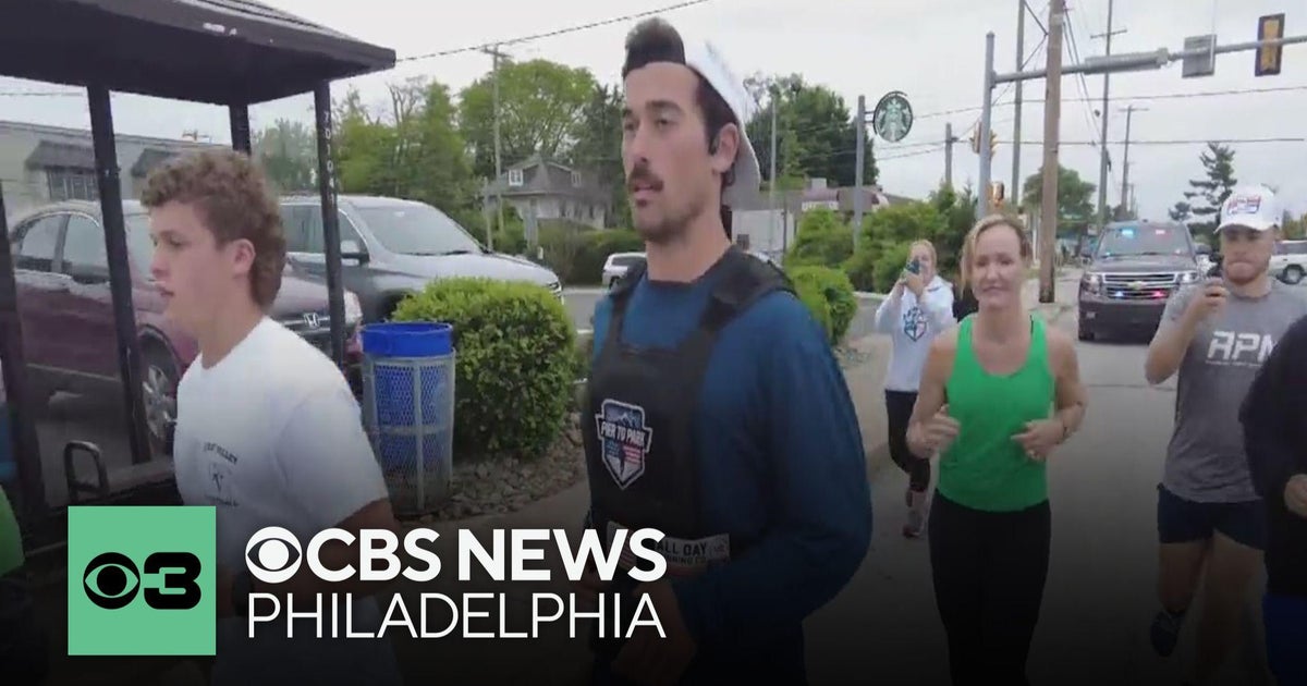 Bucks County native running from "Pier to Park" to raise money for ...