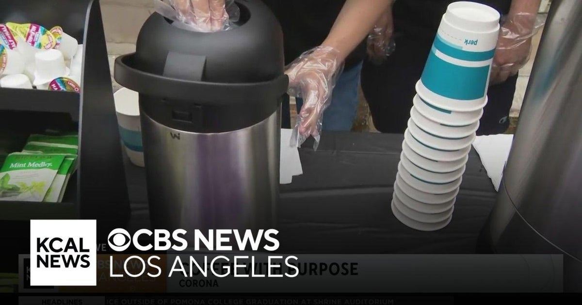 Coffee with a Purpose: The Rolling Beans - CBS Los Angeles