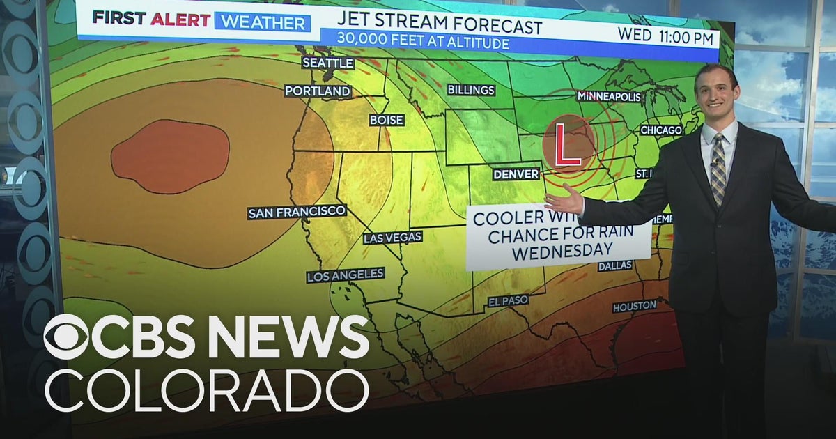 Warm temperatures make a return across Colorado - CBS Colorado