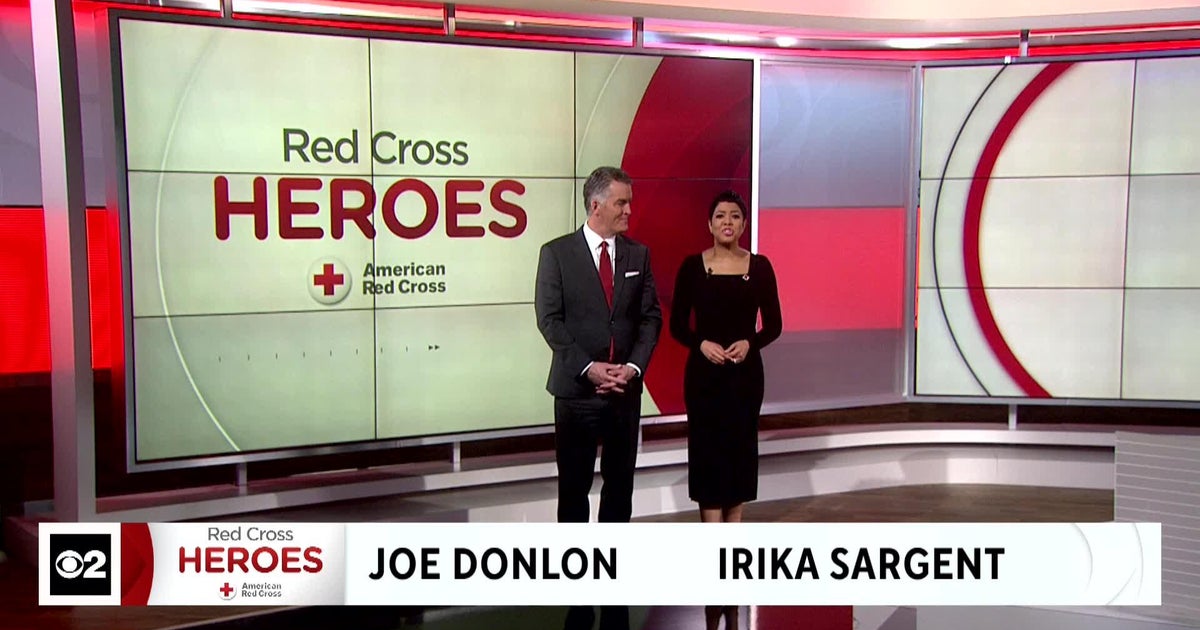 The 22nd Annual Red Cross Heroes Breakfast - CBS Chicago