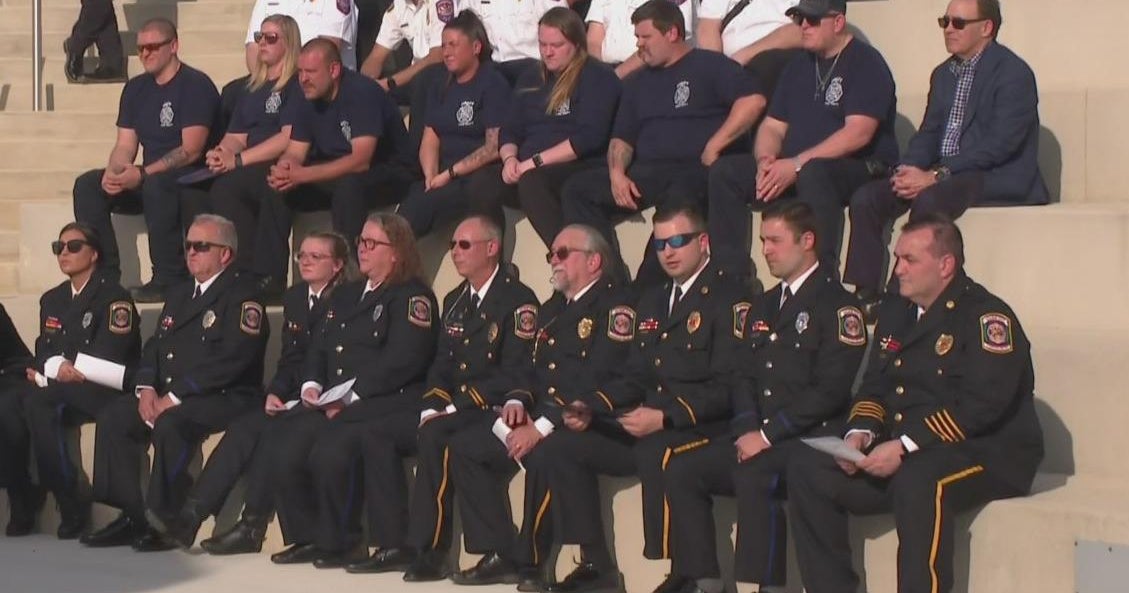 Plum Borough honors first responders for actions during Rustic Ridge ...