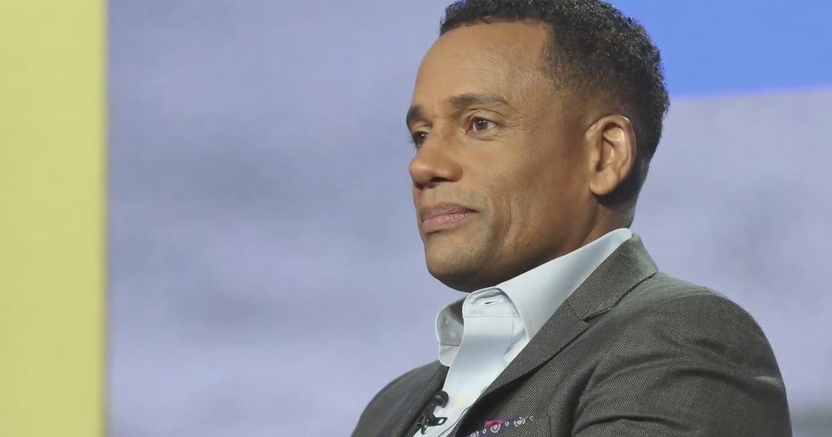 Actor Hill Harper discusses U.S. Senate campaign - CBS Detroit