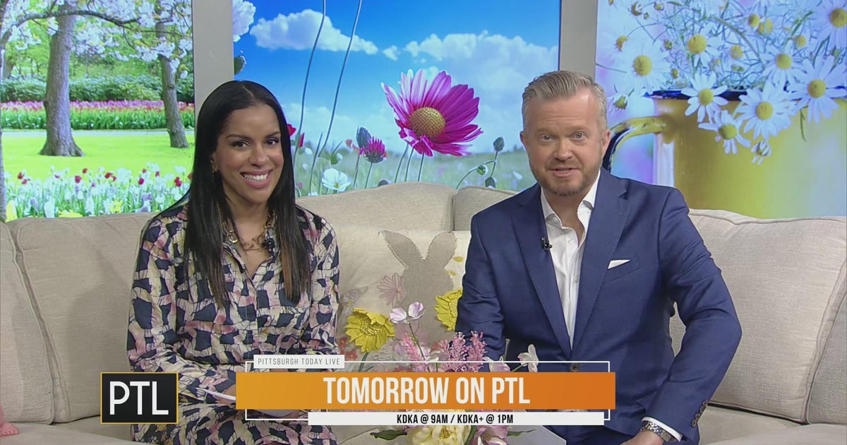 Coming up on PTL - CBS Pittsburgh