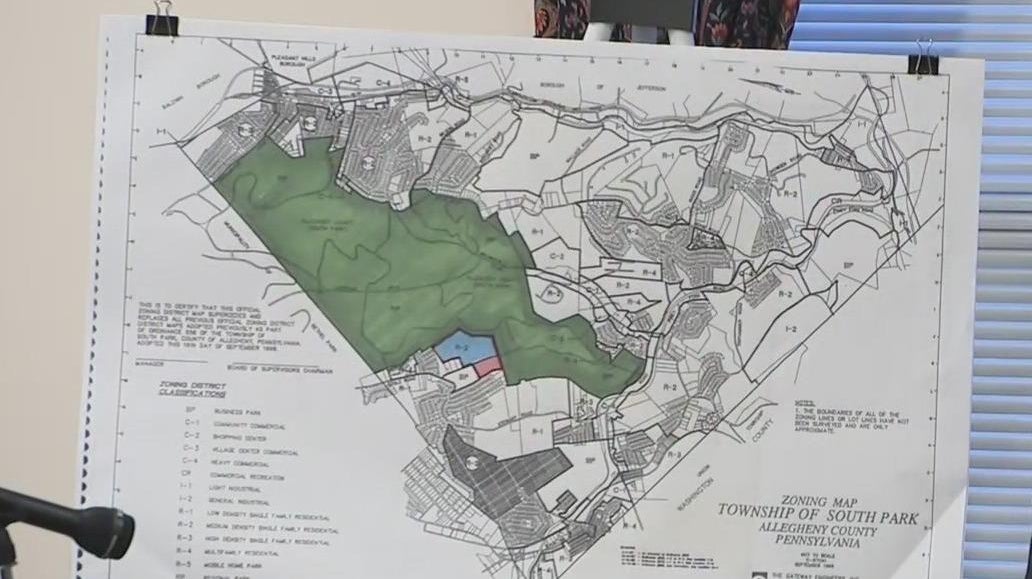 South Park Township supervisors grant preliminary approval to ...