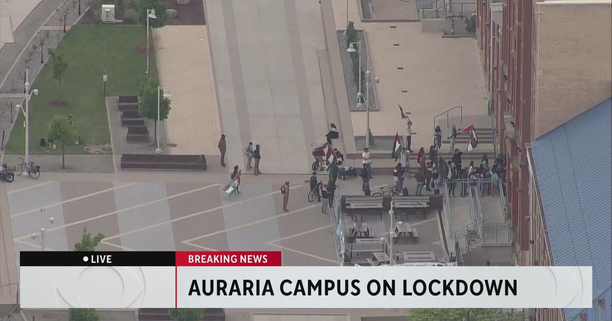 Auraria Campus on lockdown for second time this week - CBS Colorado