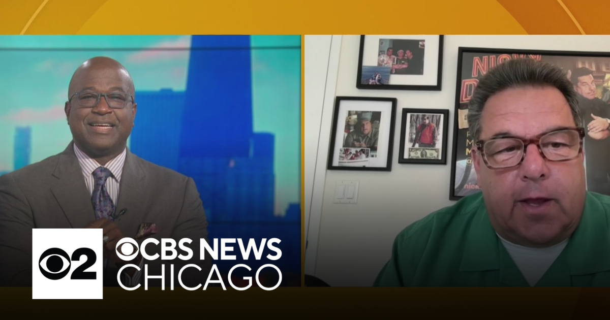 Getting ready for "Blue Bloods" season finale part 1 - CBS Chicago