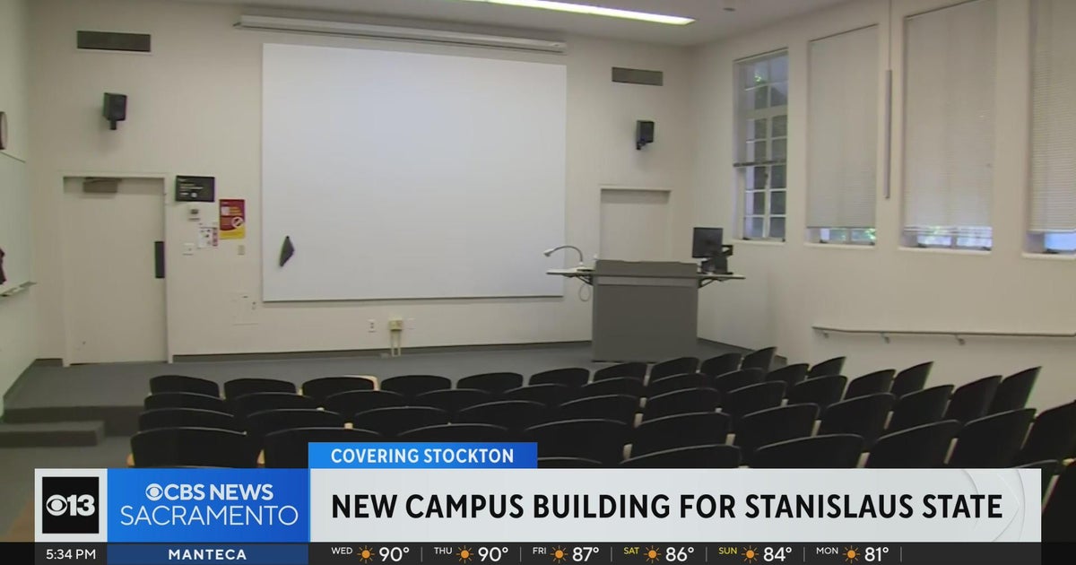 Stanislaus State adds new building to Stockton satellite campus - CBS ...
