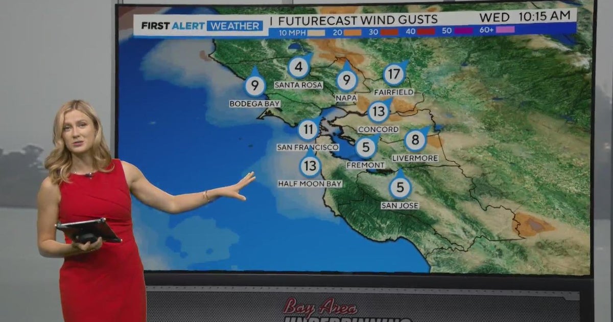 Wednesday Morning First Alert Weather Forecast With Jessica Burch 5