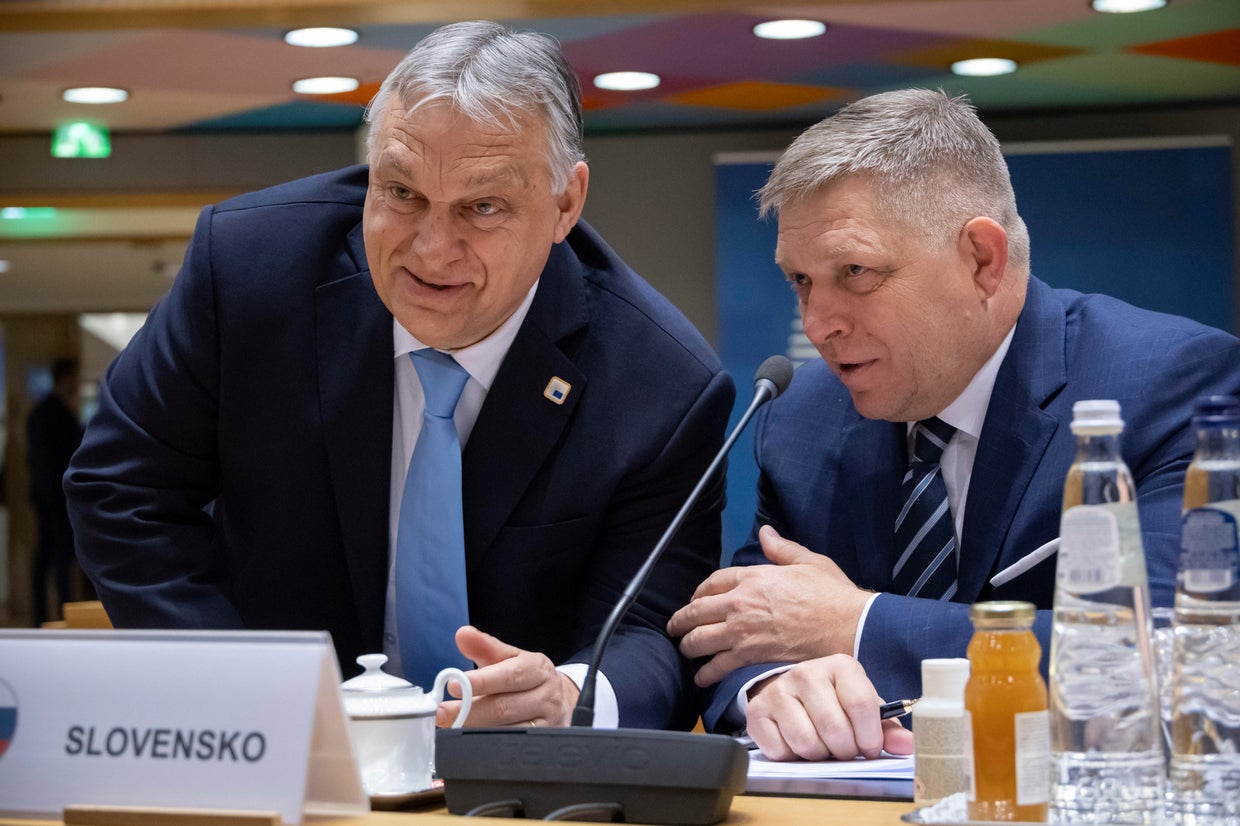 Slovakia's Prime Minister Robert Fico in "stable but still very serious ...