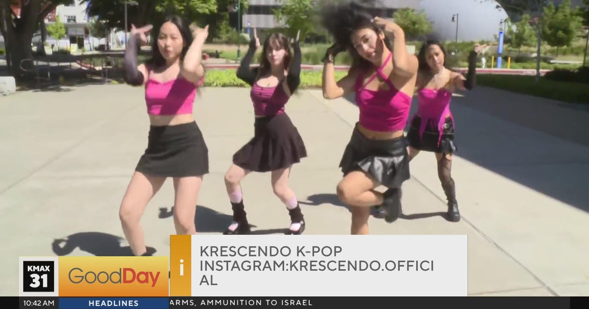 Krescendo - K-Pop dance at Sac State! - Good Day Sacramento