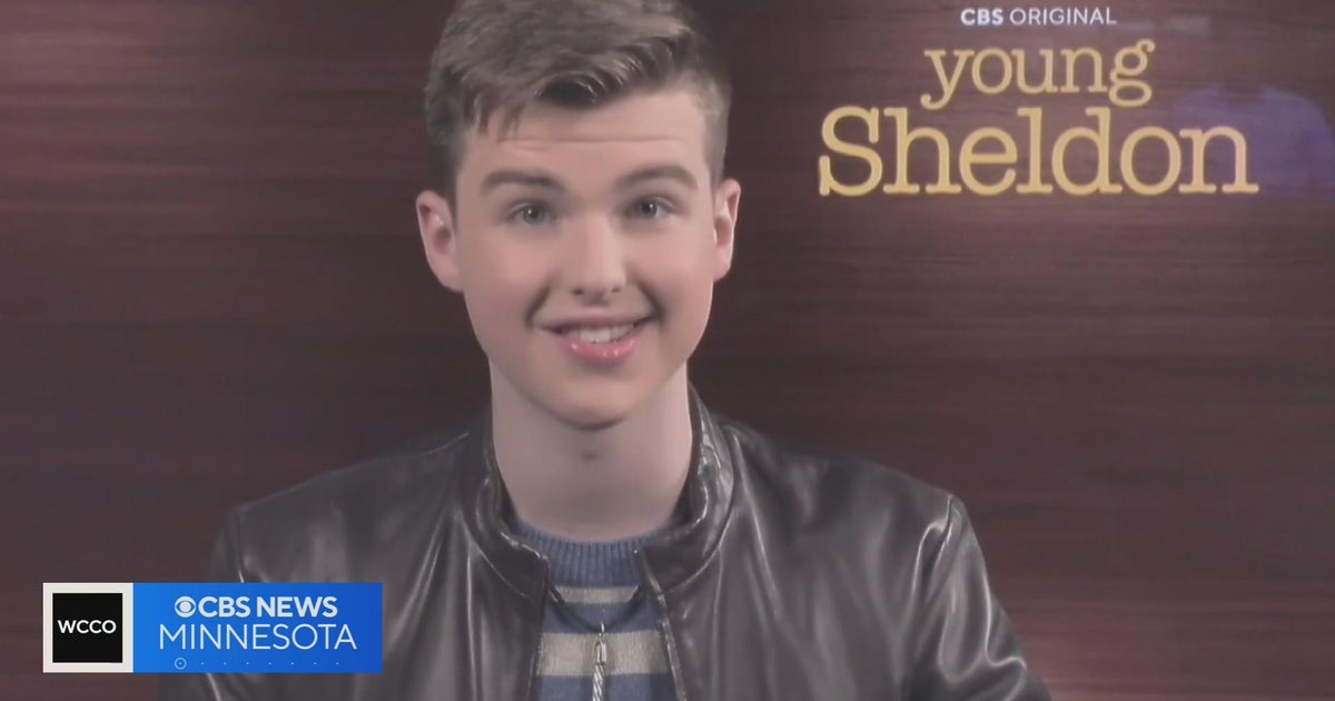 "Young Sheldon" star reflects as coming-of-age series reaches finale ...