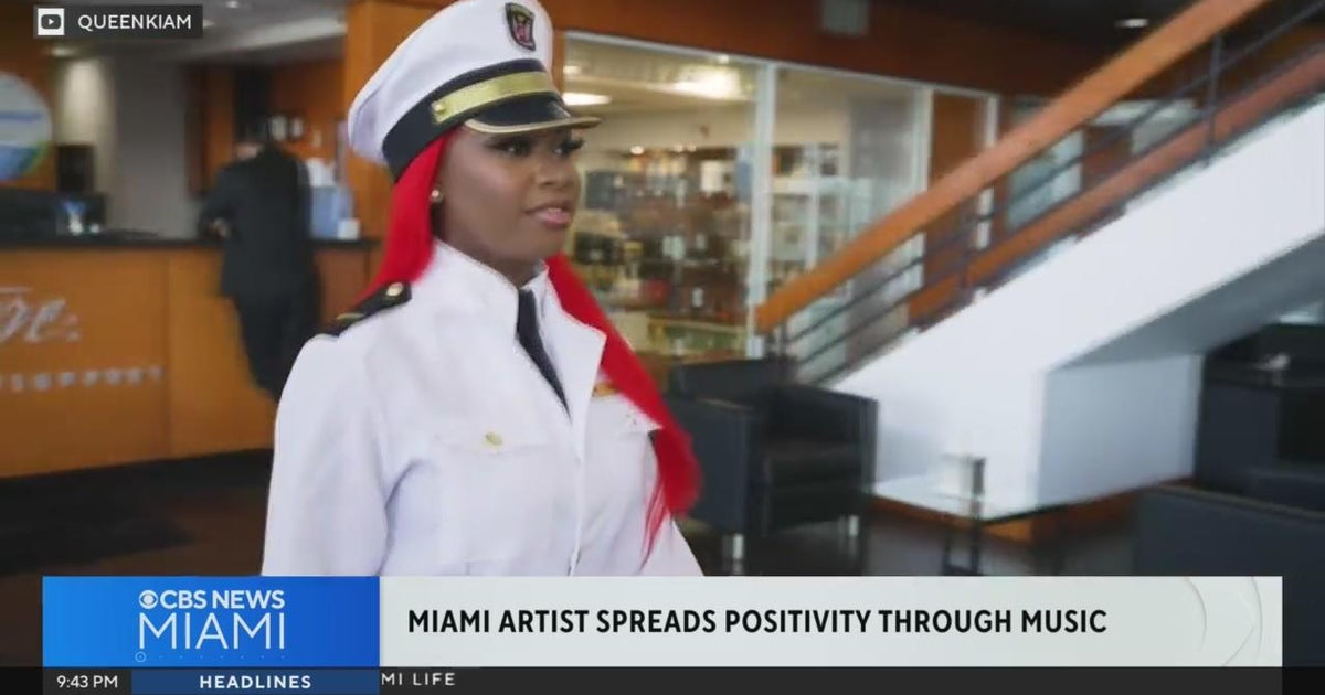 Miami singer and songwriter wants to empower all girls - CBS Miami