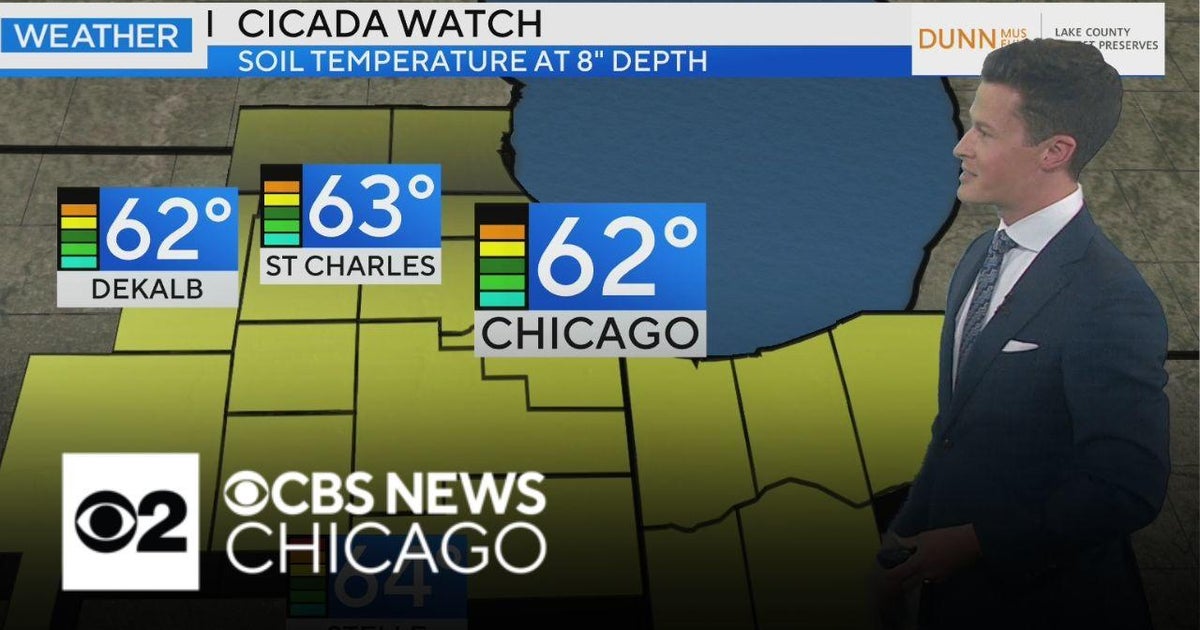 Rain returns to Chicago on Thursday - CBS Chicago